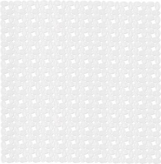 Kleine Wolke Duscheinlage Ivy, 54 x 54 cm, weiß