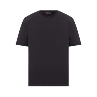 PESERICO T-Shirt mit Logo-Print - - Tops - Herren - Blau - XL