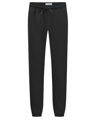 Les Deux Sweatpants mit Logo-Stickerei in