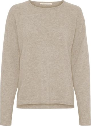 BTF-CPH Marie Kaschmir Pullover - - Knitwear - Damen - Beige - L