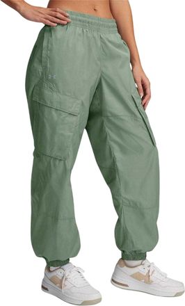Under Armour Cargo-Hose f&uuml;r Damen (Gr&uuml;n)