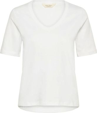 Part Two Femme, Tops, Blanc, Taille: 48 FR T-shirt Ratansa