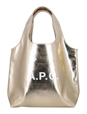 A.P.C. Shopper & Totes - Ninon Tote Bag - Gr. unisize - in Gold - f&uuml;r Damen