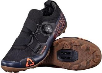 Leatt Homme Scarpe MTB Proclip 8.0 Endurance Con Tomaia Ripstop Leggera E Resistente Chaussure de Cyclisme, Shadow, 44 EU