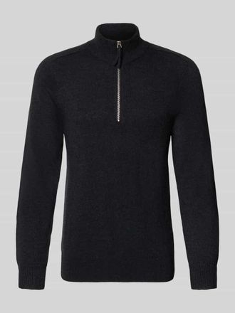 FTC Regular Fit Troyer aus reinem Kaschmir