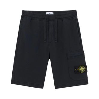 Stone Island Herren, Shorts, Schwarzk, XLGr&ouml;&szlig;e