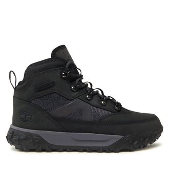 Timberland Schn&uuml;rschuhe Timberland Gs Motion 6 Mid F/Lwp TB0A67QC0151 Schwarz