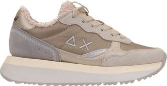 Sun 68 Femme, Chaussures, Beige, Taille: 36 EU Baskets