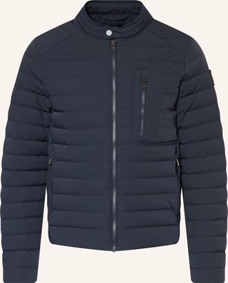 Belstaff Daunenjacke Chassis blau