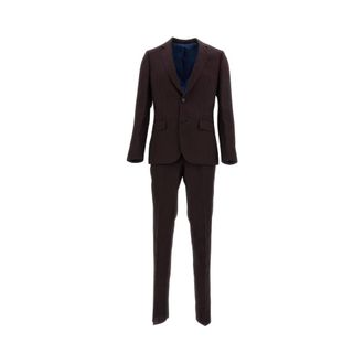 Paul Smith Homme, Costumes, Violet, Taille: S Single Breasted Suits