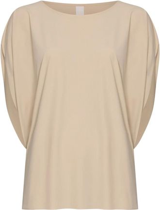 JapanTKY Japan Tky, Femme, Blouses et Chemises, Beige, Taille: 40 FR Paly Blouse