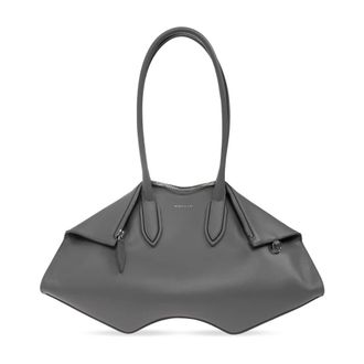 Alexander McQueen Manta Bag - - Bags - Damen - Grau - ONE SIZE