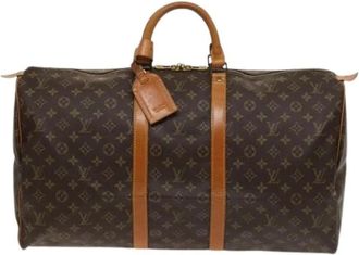 Louis Vuitton unisex, Pre-owned, Brun, Taille: ONE Size Sac Week-end Pre-owned