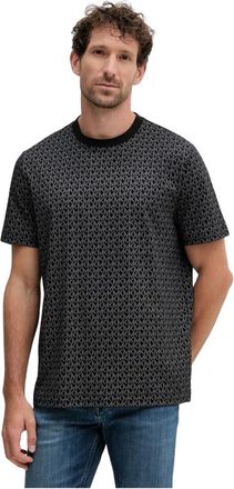 Michael Kors Herren, Oberteile, Schwarzk, LGr&ouml;&szlig;e