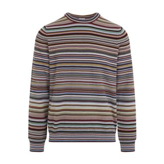 Paul Smith Homme, Pulls, Multicolore, Taille: M Pull col rond