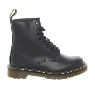 Dr. Martens Bottes &agrave; lacets 1460 Smooth - unisex - Chaussures - Noir - Taille: 37 EU