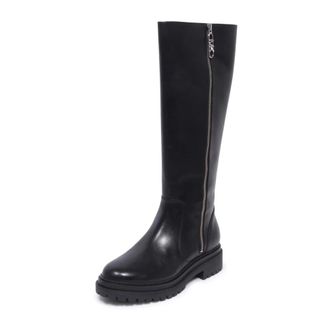 Michael Kors Regan Stiefel mit Doppelrei&szlig;verschluss - - Shoes - Damen - Schwarzk - 36 EU