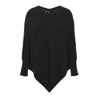 Kaffe Curve Femme, Vestes, Noir, Taille: ONE Size Capes