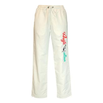 Australian Footware Smash Track Hose mit Logo-Stickerei - - Trousers - Damen - Wei&szlig; - S