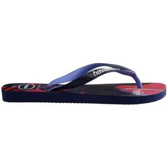 Havaianas Top Marvel Unisex Tongs, Navy Bleu / Provence Bleu, 45/46 EU