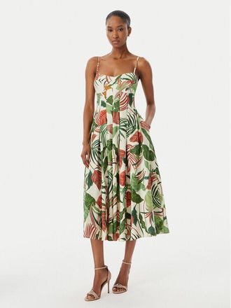 Guess Coctailkleid W6GKAF W2558 Gr&uuml;n Regular Fit