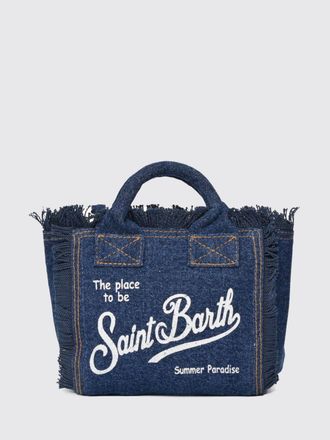 MC2 Saint Barth Minitasche MC2 SAINT BARTH Damen Farbe Denim