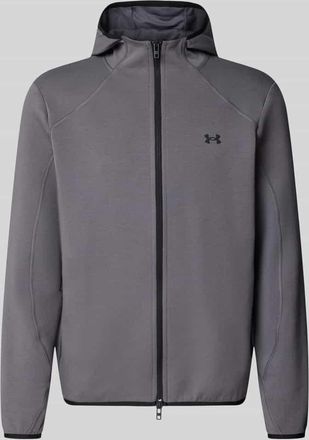Under Armour Regular Fit Trainingsjacke mit Baumwoll-Anteil Modell Unstoppable