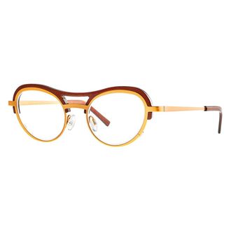 Theo Cinnamon Cappuccino - unisex - Accessoires - Jaune - Taille: 49 MM