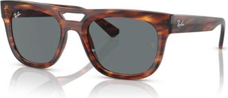 Ray-Ban unisex, Accessoires, Brun, Taille: ONE Size Phil Lunettes de soleil