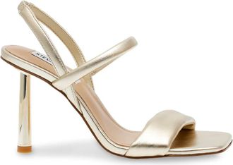 Steve Madden Femme, Chaussures, Jaune, Taille: 38 1/2 EU Sandales &agrave; talons hauts exquises