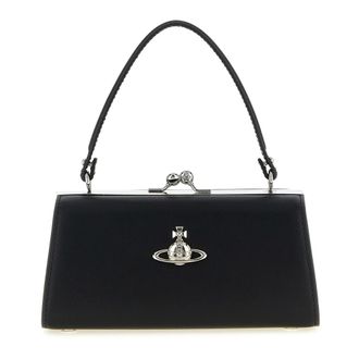 Vivienne Westwood Femme, Sacs, Noir, Taille: ONE Size Doll XL Handbag