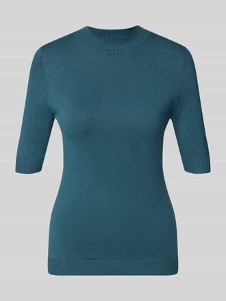 Comma Slim Fit Strickpullover aus Viskose-Mix