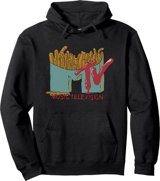 Giesswein Classic, mit MTV-Logo, Pommes Frites Pullover Hoodie