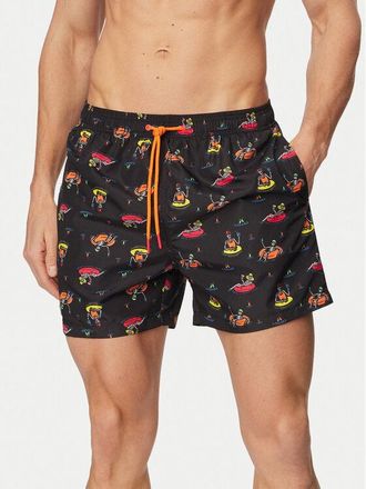 Ysabel Mora Badeshorts 90408 Schwarz Regular Fit