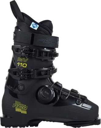 Fischer XTR RC4 110 MV BOA GW Herren Skischuhe Black MP 27-27,5 BOA Fit System, GripWalk-Sohle & thermoformbarer Innenschuh f&uuml;r sportliche Fahrer