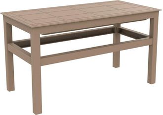 Resol click-clack Table Basse Int&eacute;rieur, Ext&eacute;rieur 90x45 Sable