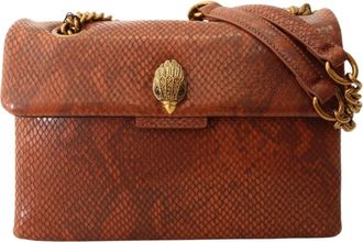 Kurt Geiger Femme, Sacs, Brun, Taille: ONE Size Bumbu Handtas
