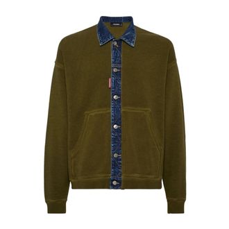 Dsquared2 Modische Kleidung und Accessoires - - Jackets - Herren - Gr&uuml;n - XS