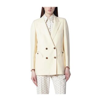 Blaz&eacute; Milano Damen, Jacken, Wei&szlig;, 2XSGr&ouml;&szlig;e