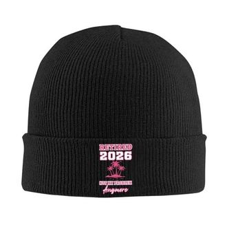 Generic Bonnet Tricot&eacute; Retraite en 2026. Ce nest Plus Mon Probl&egrave;me. Retraite des Enseignants. Respirant Bonnets Unisexe Bonnet Thermo pour Sport Femme D&eacute;contr