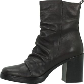 Mjus Botte Micaela - Femme - Chaussures - Brun - Taille: 38 EU