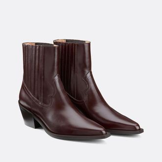 La Redoute Collections Bottines Esprit Western En Cuir