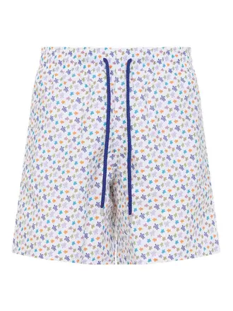Vilebrequin Badehose - Wei&szlig;