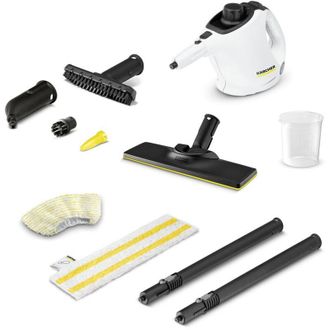 Karcher Dampfreiniger K&auml;rcher sc 1 EasyFix, Dampfdruck: 3 bar, Aufheizzeit: 3 min., Leistung: 1.200 w, Fl&auml;chenleistung: 20 m&sup2;, Tank: 200 ml, mit