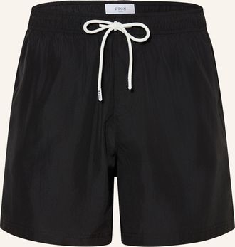 Eton Badeshorts schwarz