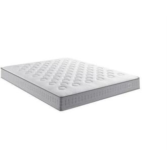 Les Tendances Simmons Matratze SW1 wei&szlig;, fester Komfort, No Flip