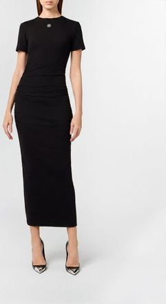 Philipp Plein Kleid Damen Farbe Schwarz