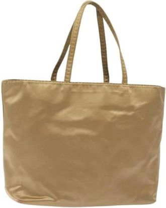 Prada Damen, Pre-Owned, Beige, ONE SIZEGröße
