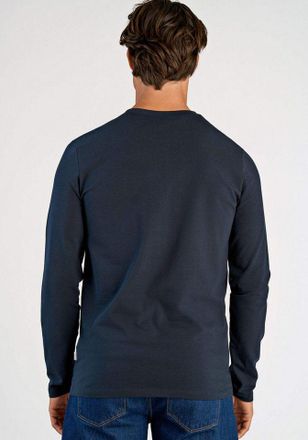 Lindbergh Langarmshirt T-Shirt (Langarm) Relaxed Fit