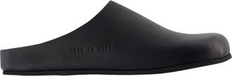 Common Projects Canvas Mule - - Shoes - Herren - Schwarzk - 45 EU